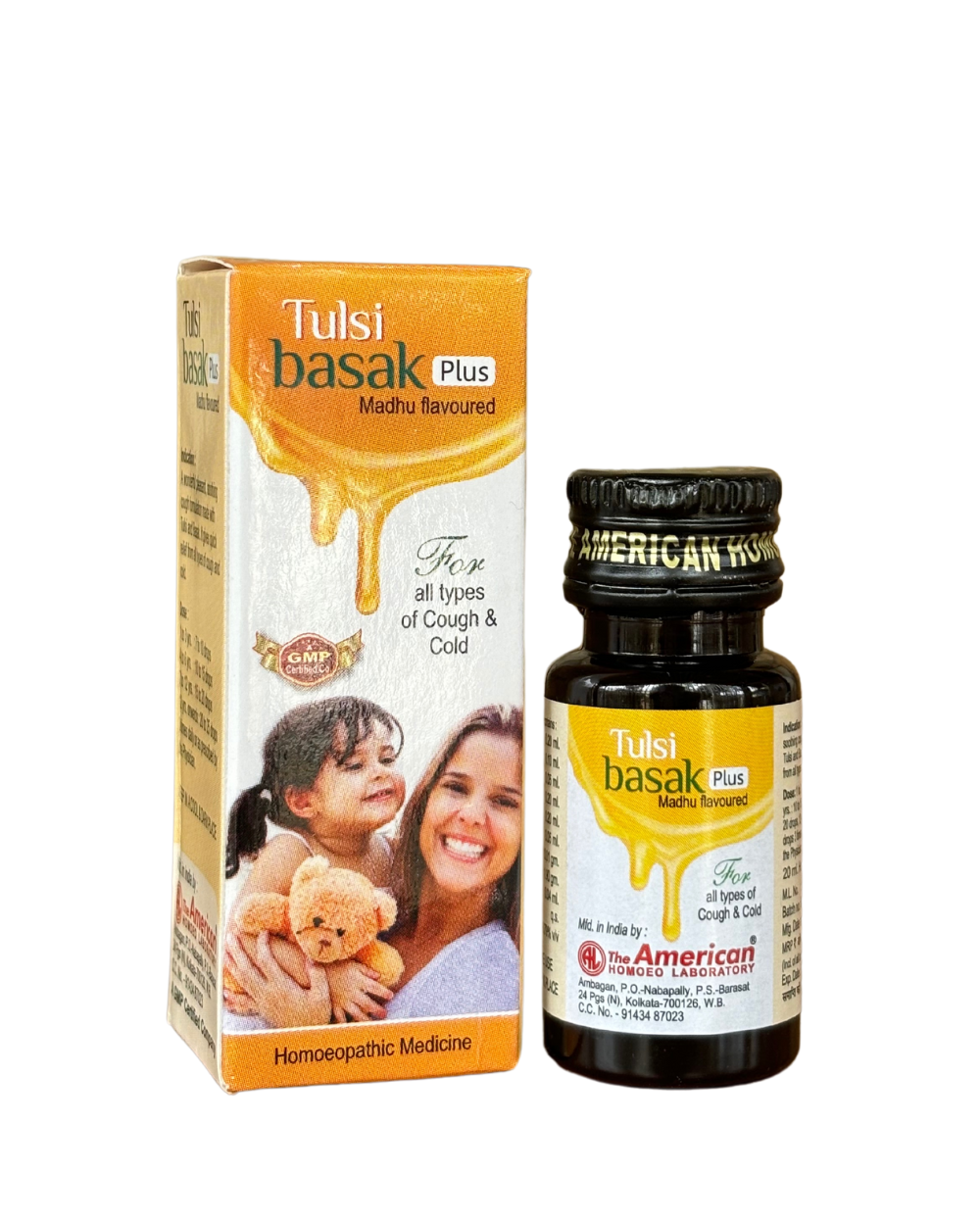 Tulsi Basak Plus Drops 20 ml AHL - Buy Online at AltMeds.in