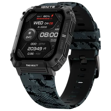 Unboxed Fire-Boltt Combat Smartwatch with Rugged Design