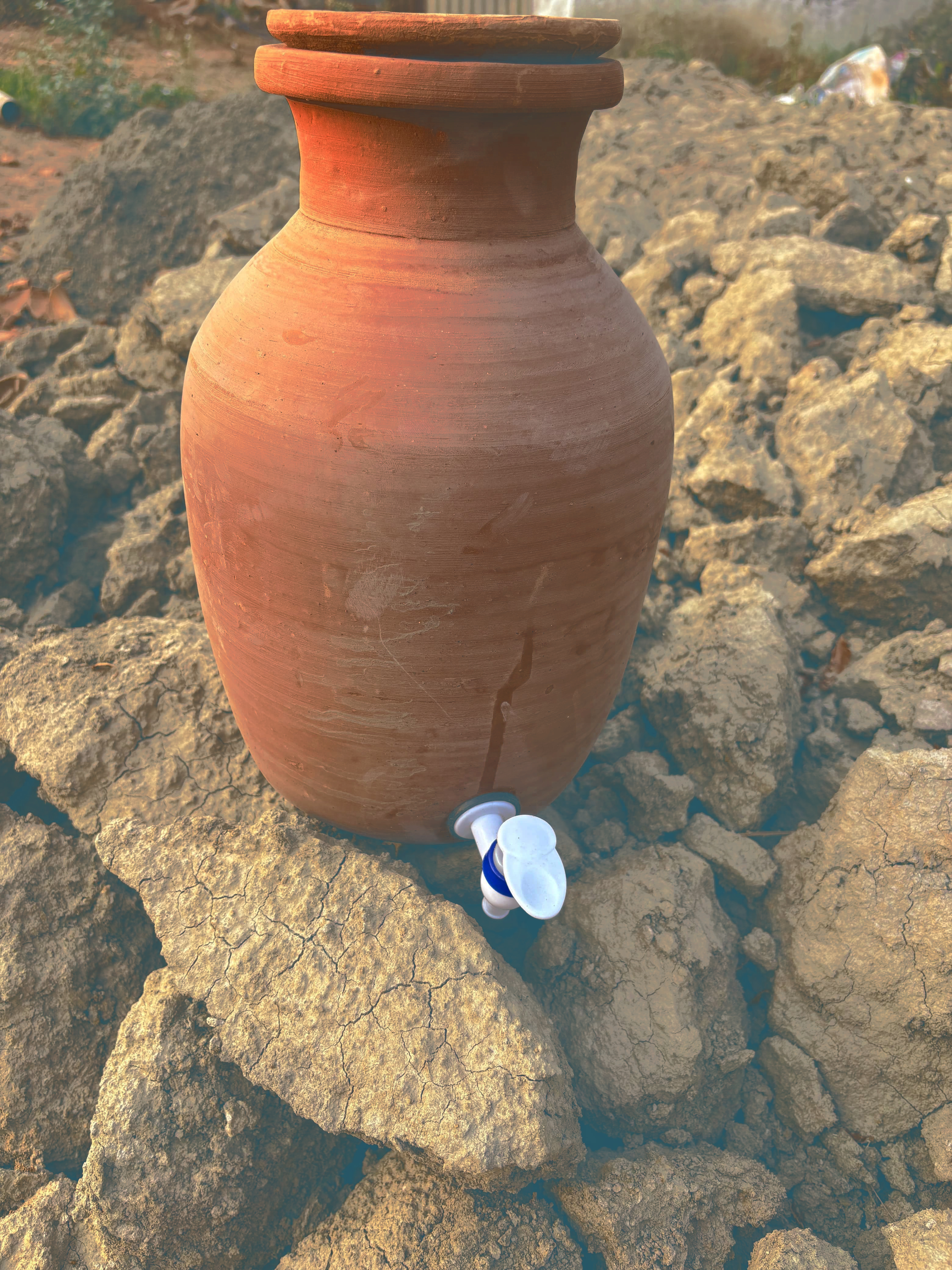Clay Pot (Matka) - Shudh Farm (Prakritikshala India Private Limited)