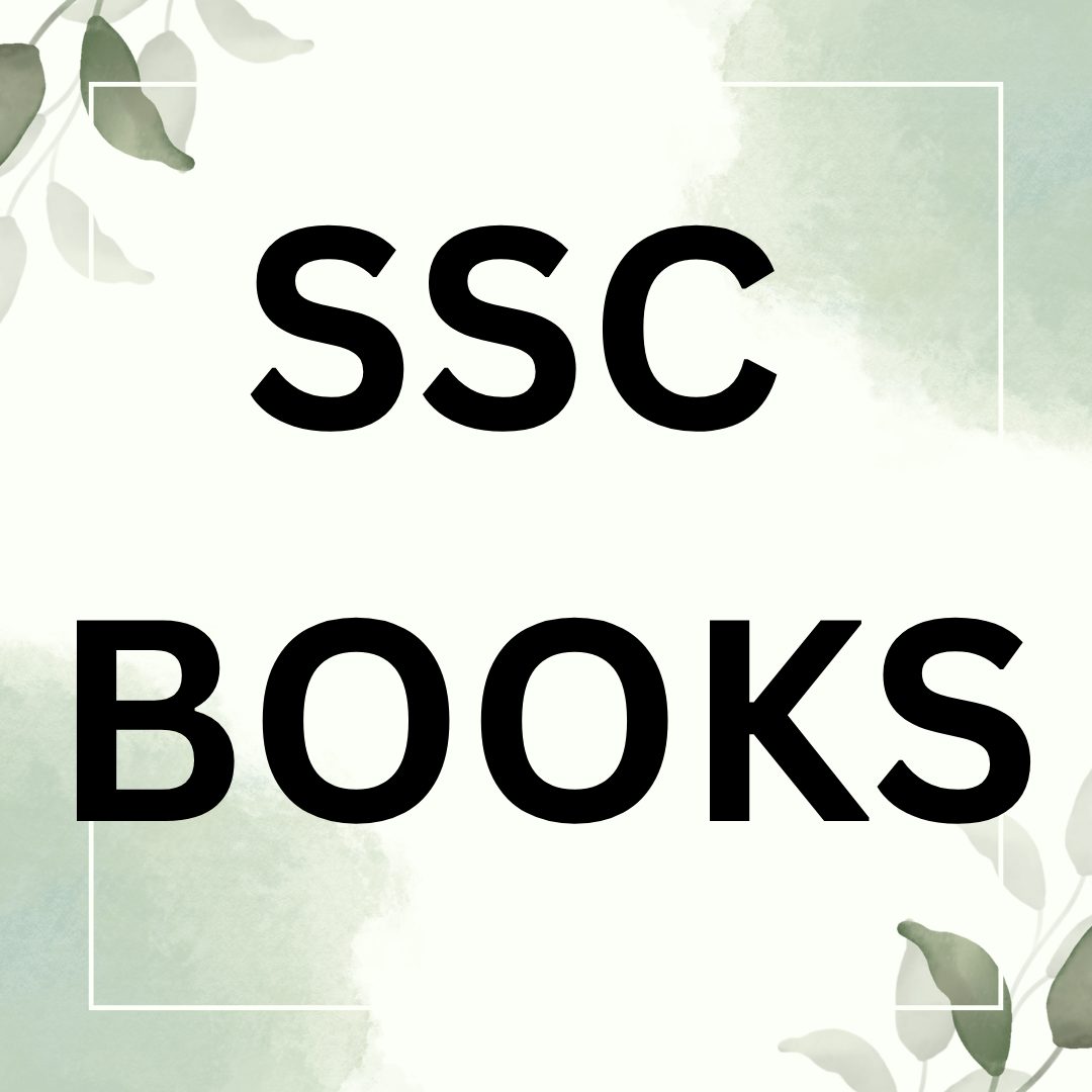 SSC Books - Target Groups 123