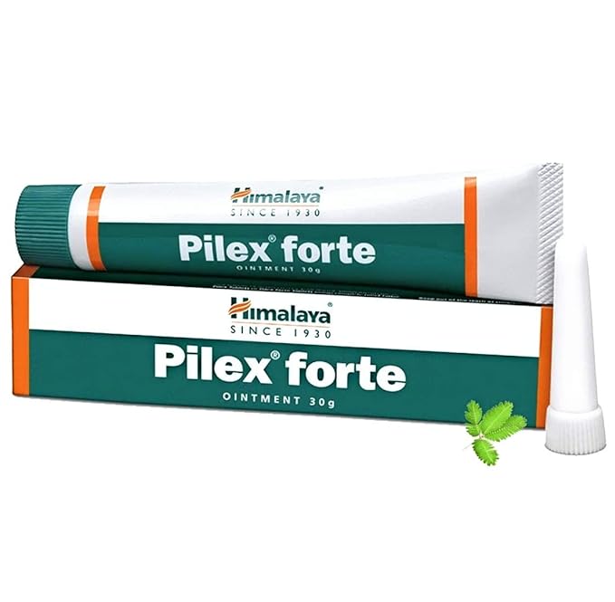 Himalaya Wellness | Pilex Forte Ointment | Piles Treatment | Trusted ...