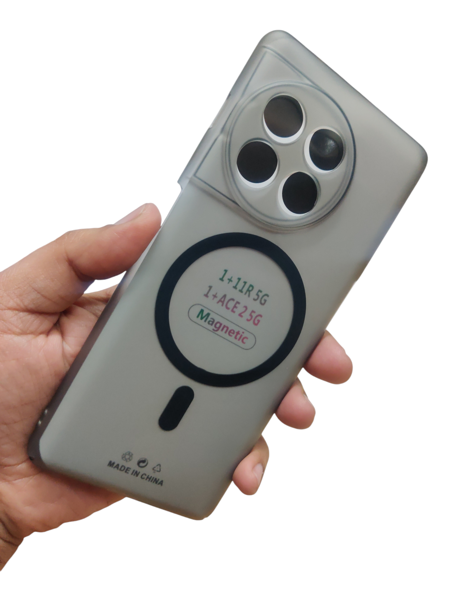 OnePlus 11R 5G Magsafe Matte Hard Plastic Case