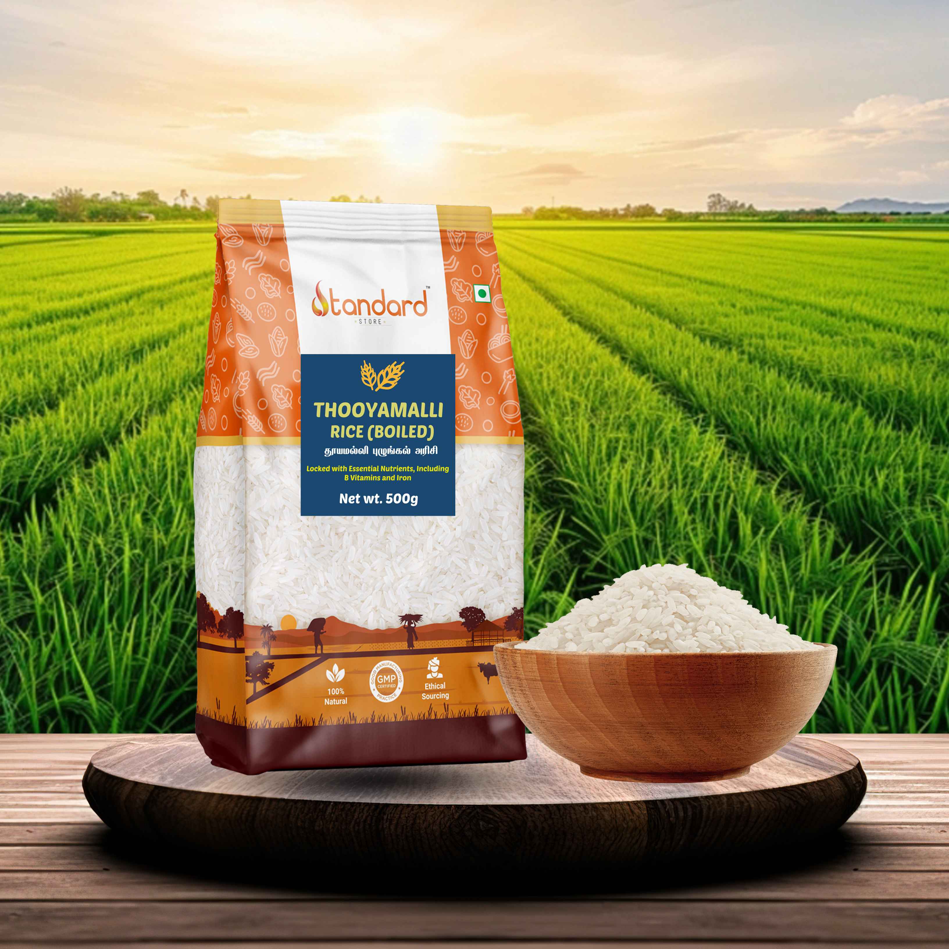 Get Thooyamalli Rice Delivered to Your Doorstep - Buy Online | Standard ...