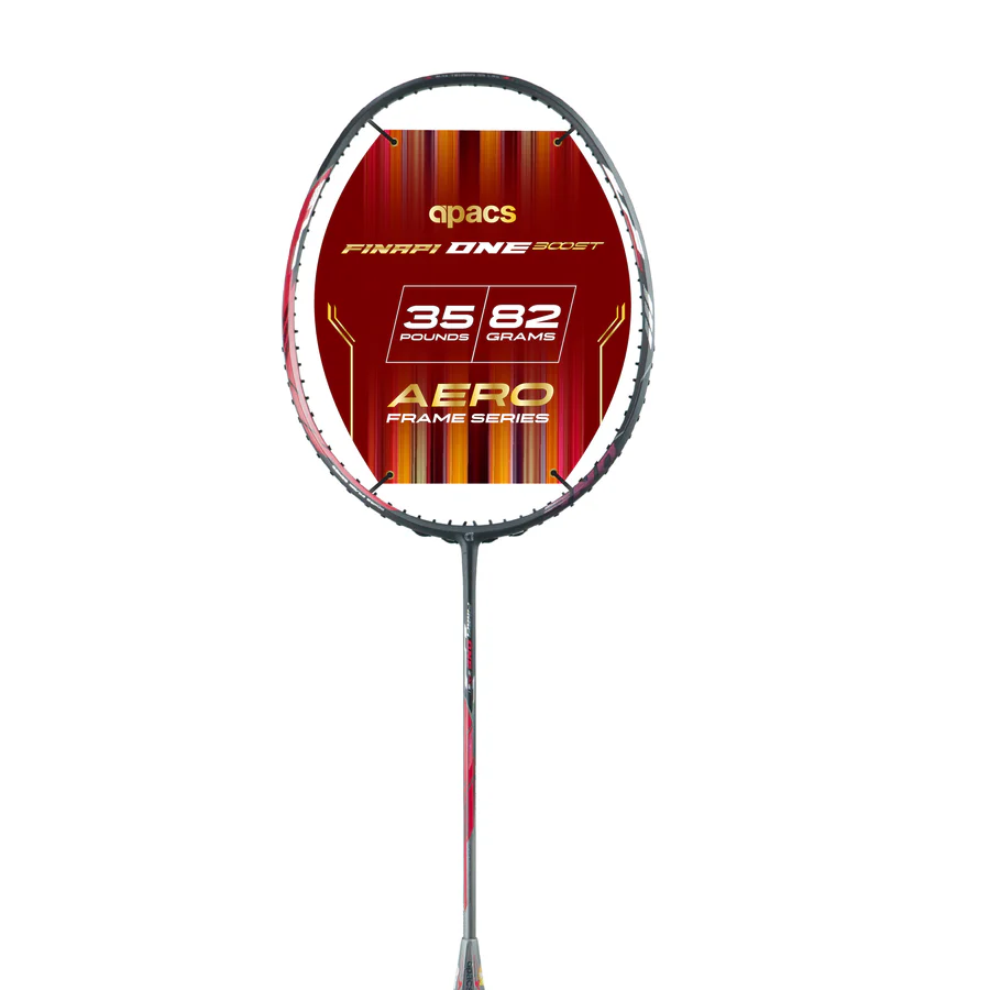 Apacs Finapi One Boost Badminton Racquet - (Grey/Red) - Warrior Sports ...