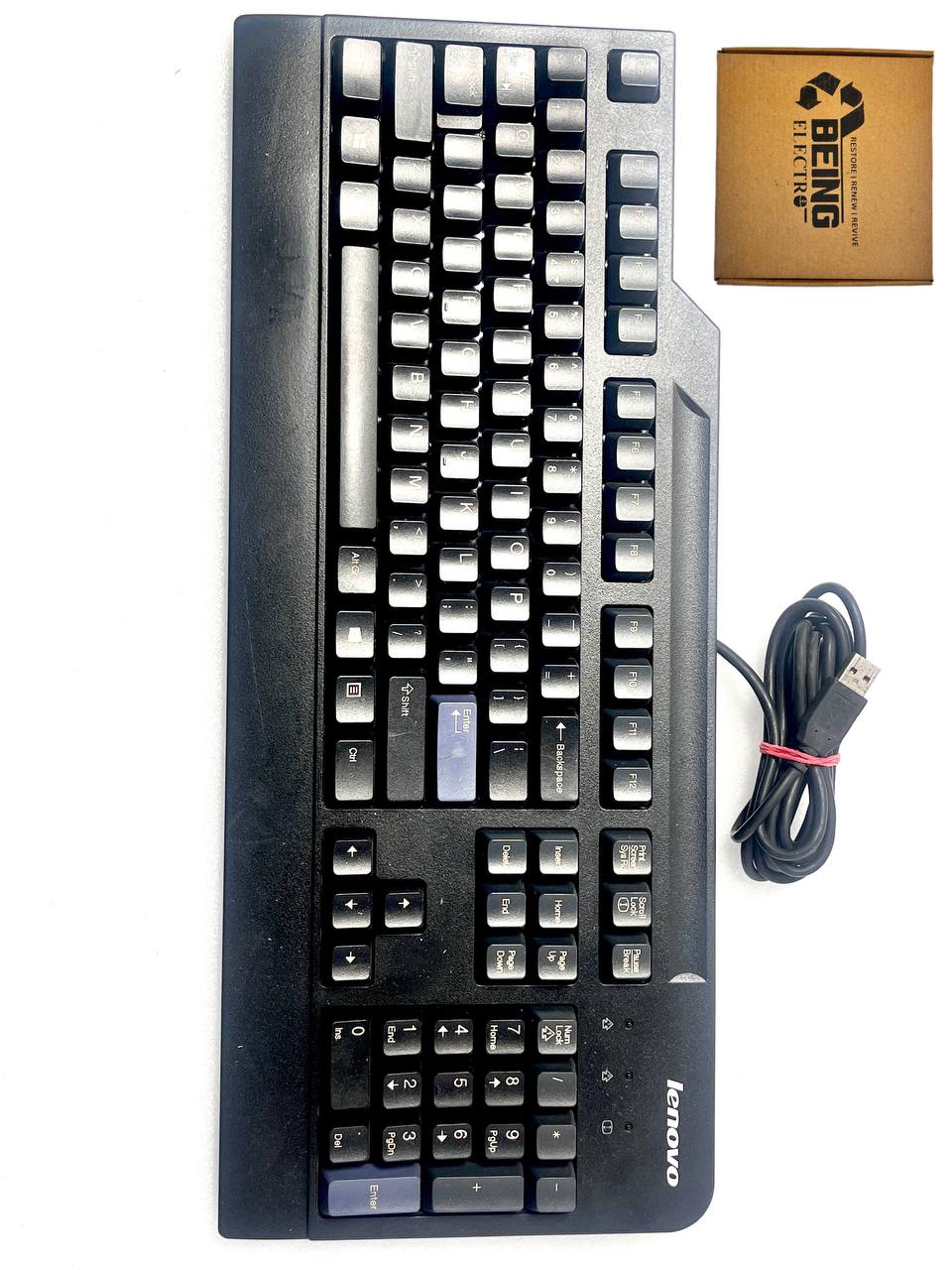 Lenovo USB Keyboard - High Quality & Durable