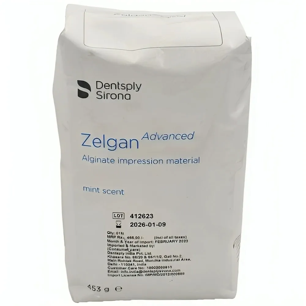 Dentsply Zelgan Advanced Alginate Powder