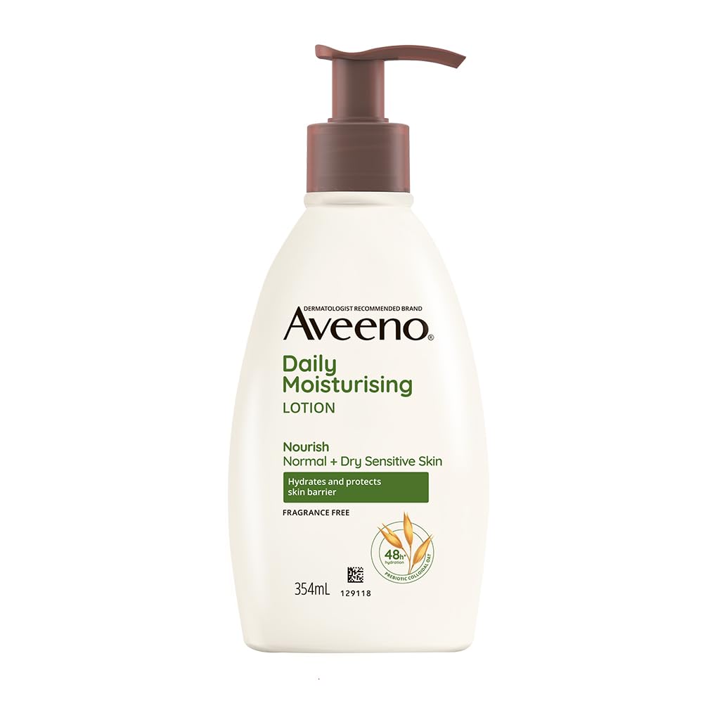 Aveeno Daily Moisturizing Range - Nourish Your Skin
