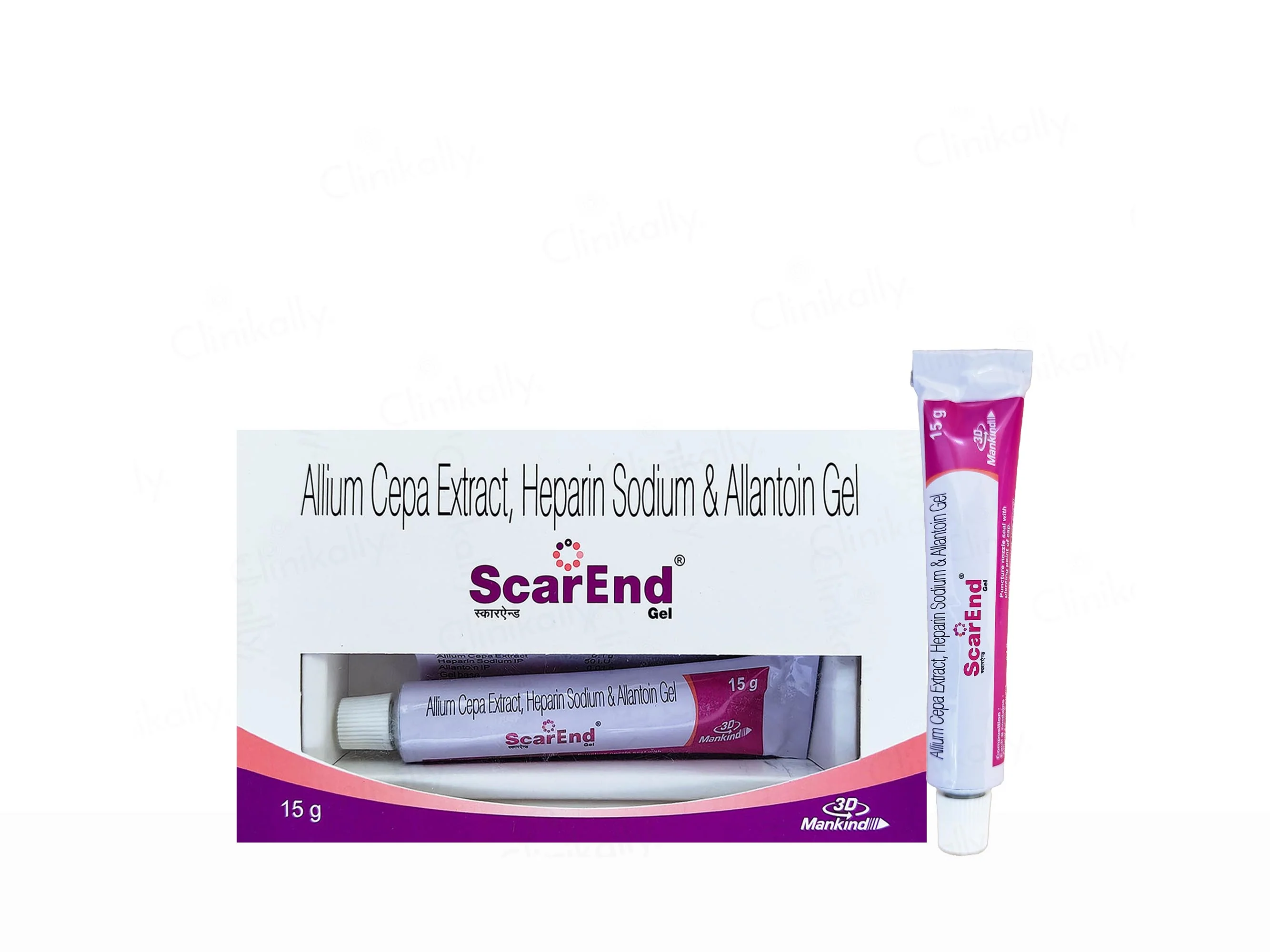 ScarEnd Gel 15gm - Effective Scar Reduction Solution