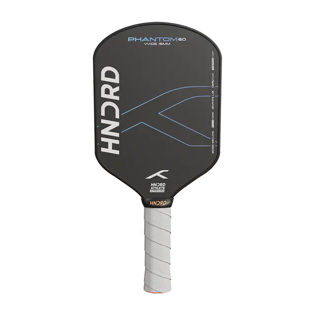 Hundred Phantom 60 (Wide) Pickleball Paddle - Warrior Sports (India)