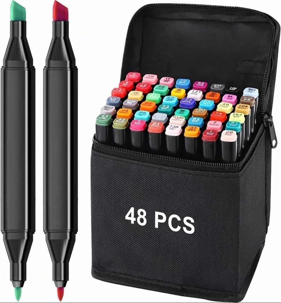 ALCHOL markers(48 pieces) - Just GRAB