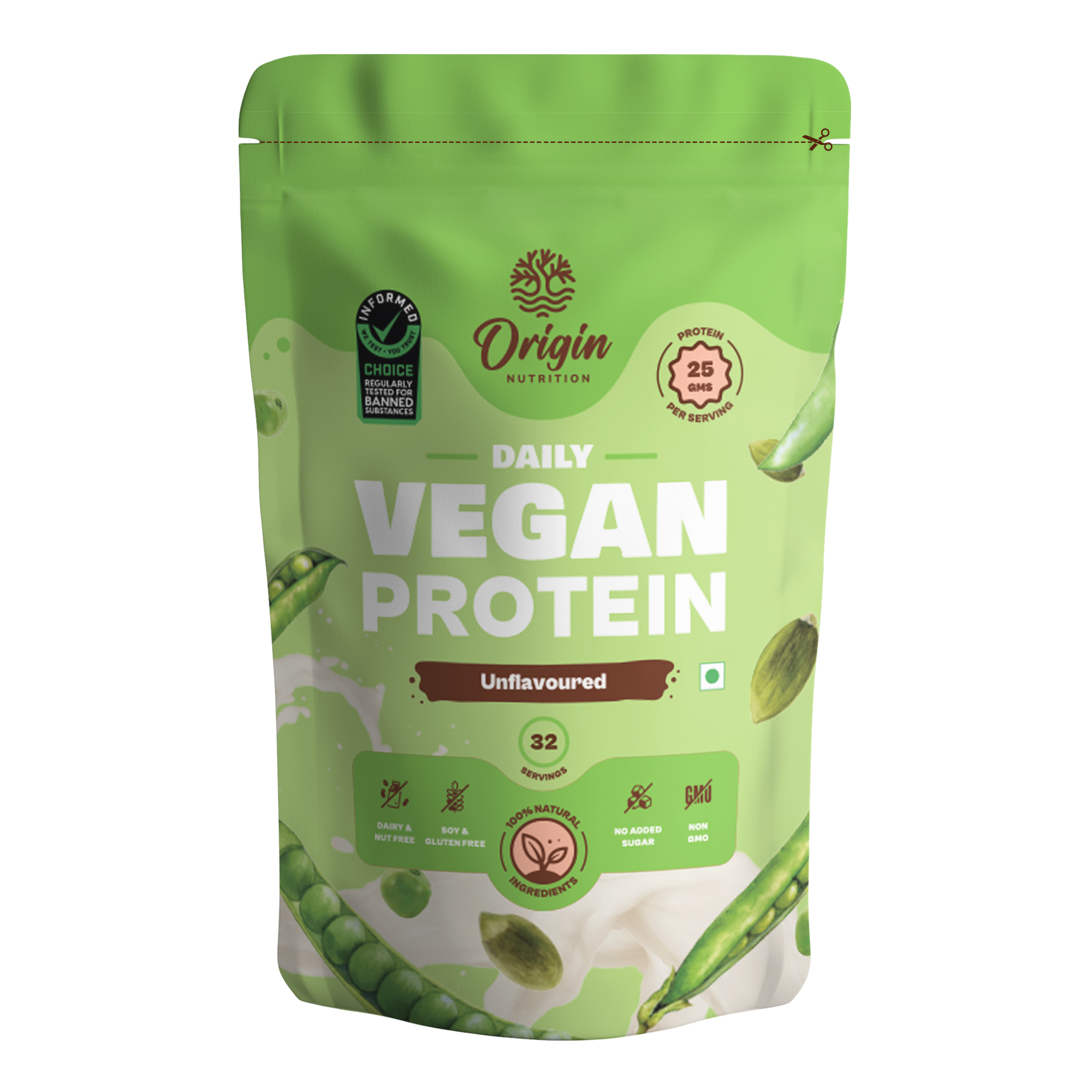 Purchase Origin Nutritions Vegan Protein Powder | 30g Protein