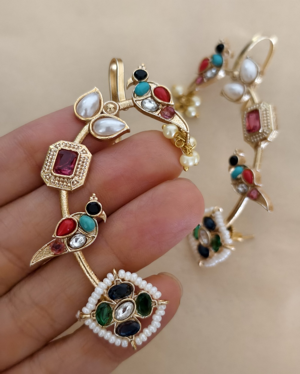 Keya Earcuff - Naira Collections