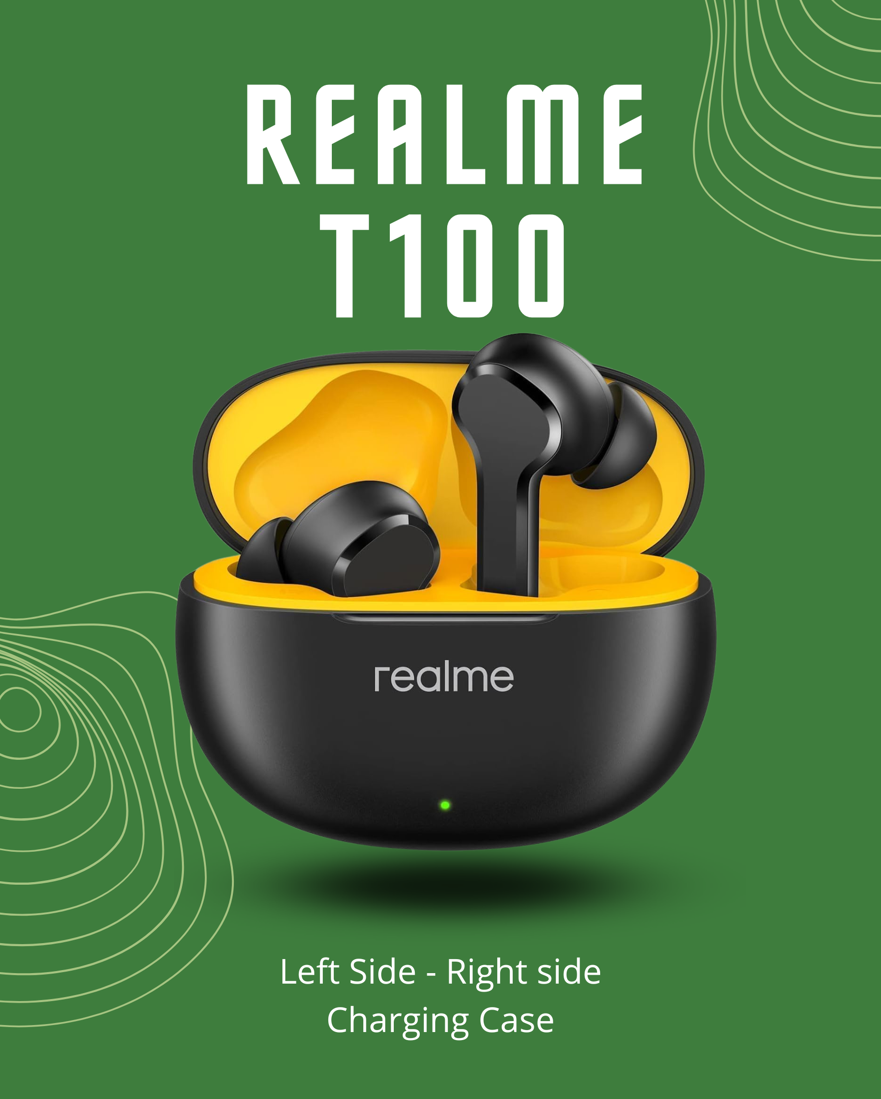 Realme Techlife T100 Single Parts - Eazyitem