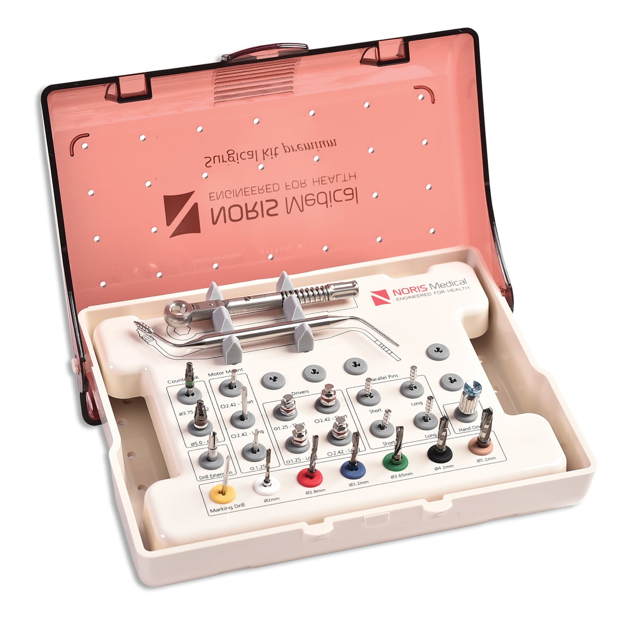 Premium Surgical Set - Conical Drills - Confident Sales India Private ...