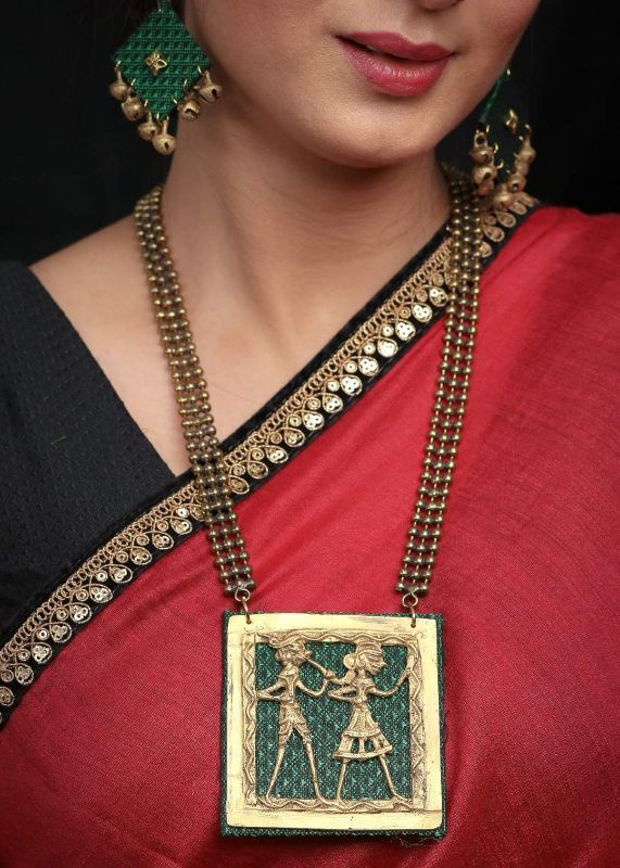 Buy Dokra Sets online from Maniyukta Handmade Jewellery