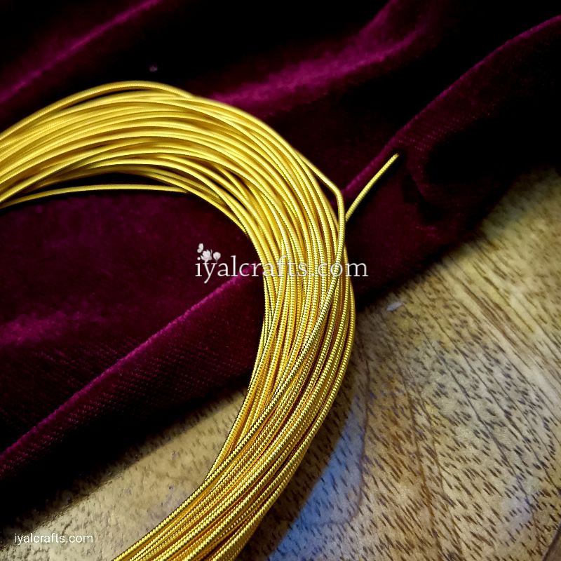 Gimp / French Wire - Iyal Crafts