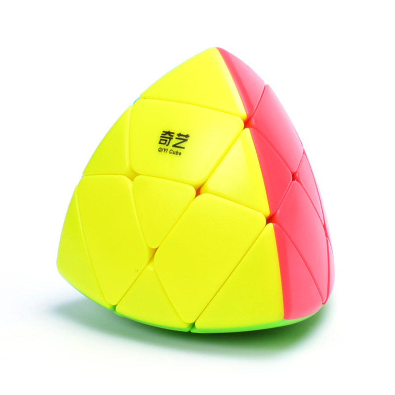 QiYi Mastermorphix 3X3 Speed Cube - Stickerless Magic Puzzle