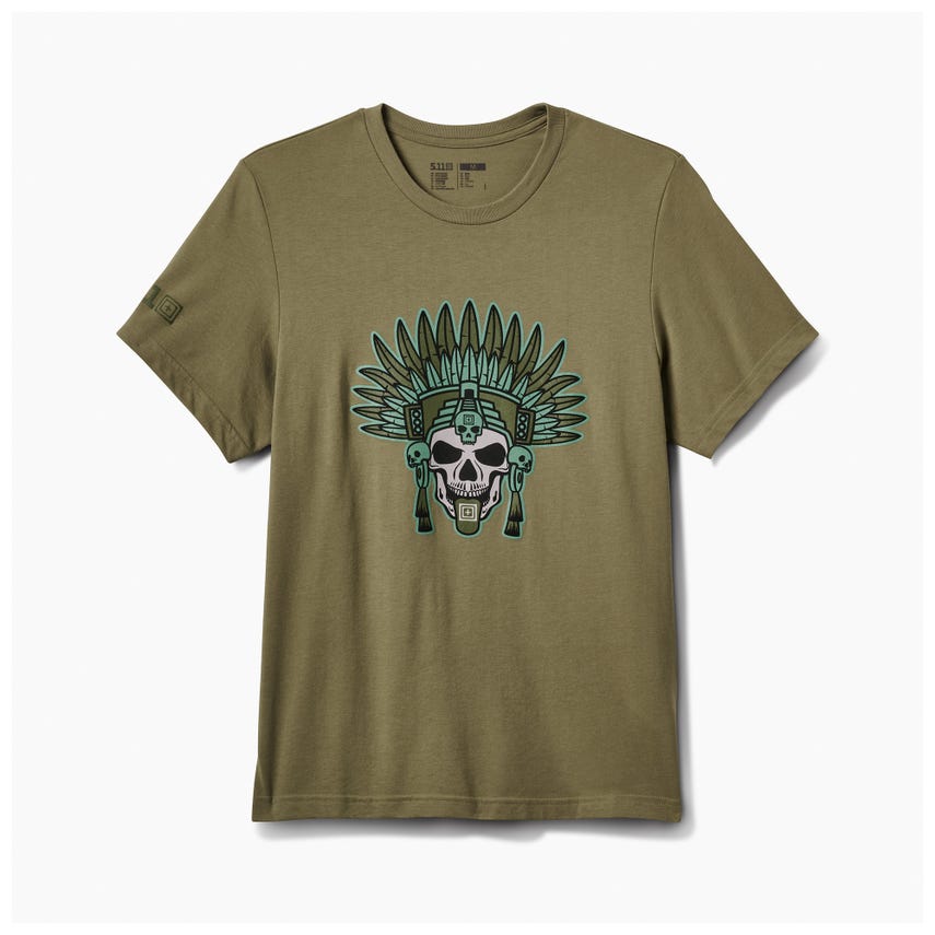CAMISETA 511 - Skull Headdress Tee - Alarkong Shop 🦍