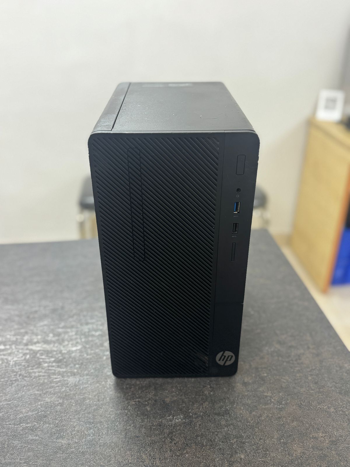 Hp pro desk 280 g3 mt - desktop cpu only - i3 6th gen desktop ...