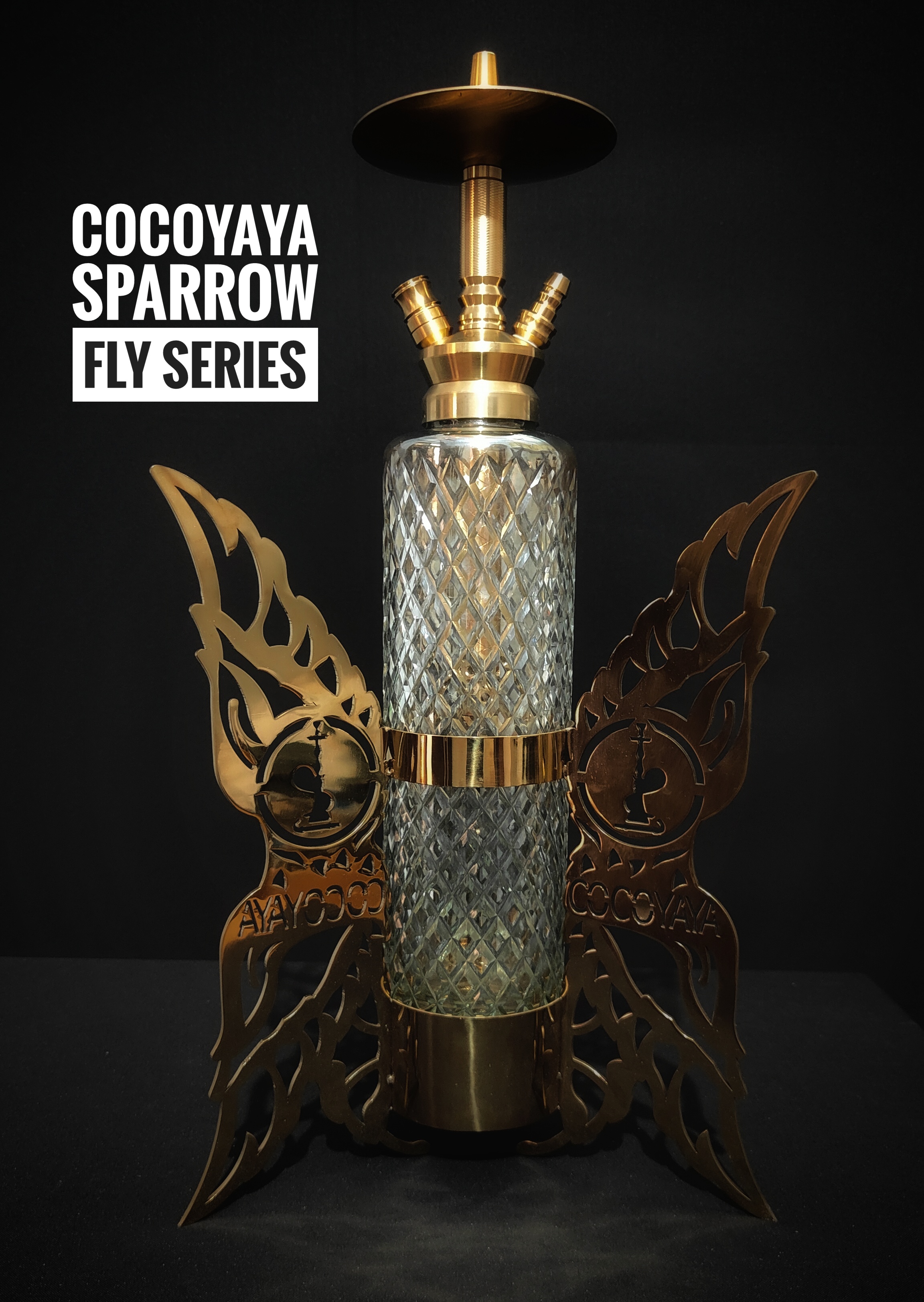 Sparrow hookah (Fly series) - The Hookah Shop