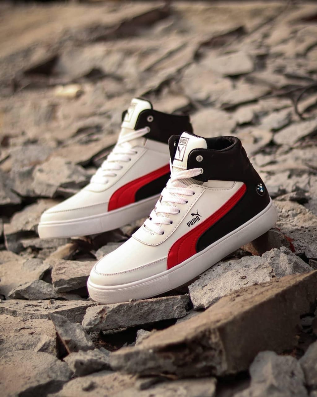 Puma High Ankle Sneakers The Aspire Collection