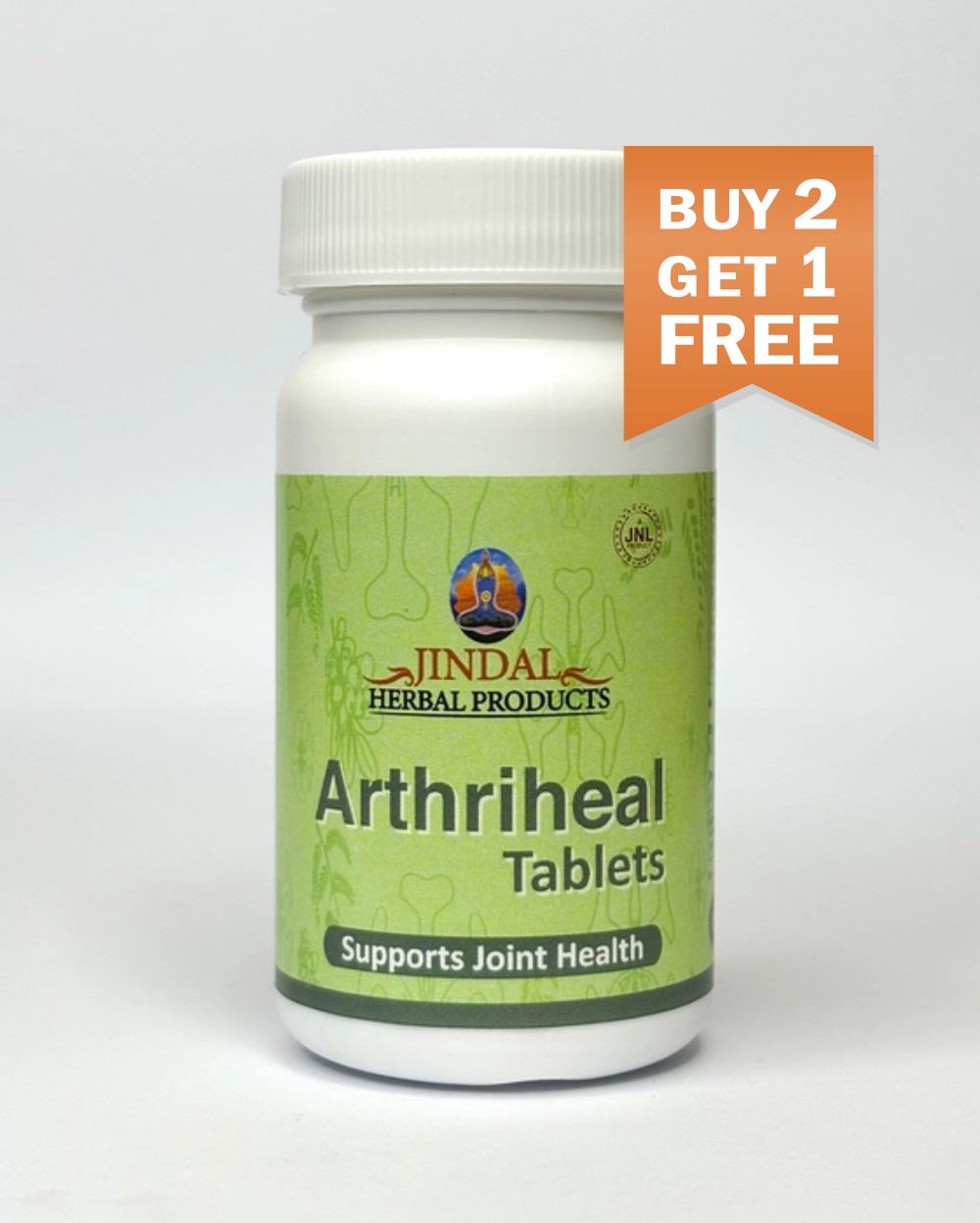 Arthriheal Tablet 60 Tablet Bottle - BUY 2 GET 1 FREE - Jindal ...
