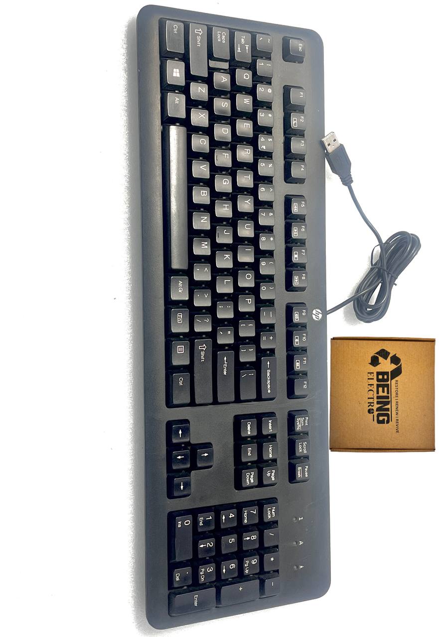 HP USB Keyboard - High Quality and Durable