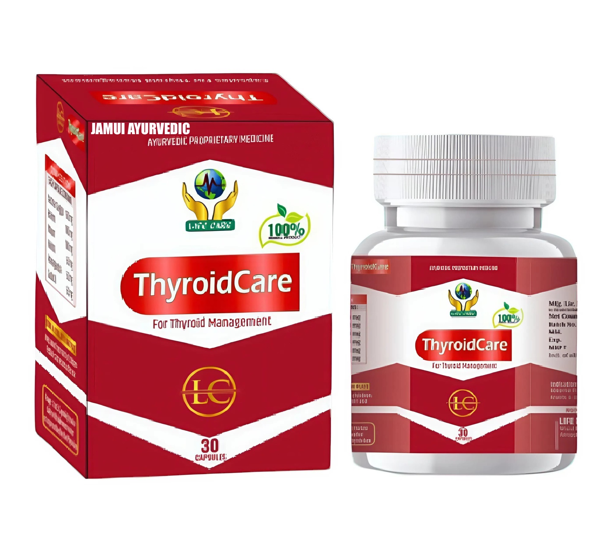 Life Care Thyroid Care Capsules - Natural Health Solution