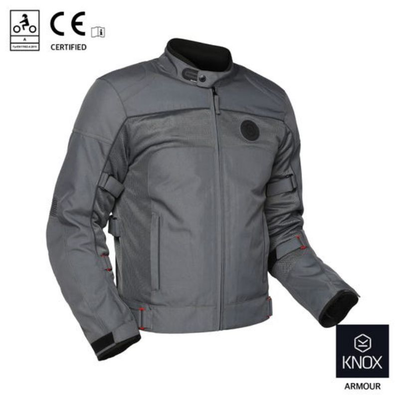 EXPLORER V3 JACKET-GREY - BikeyWear-Riding Gears