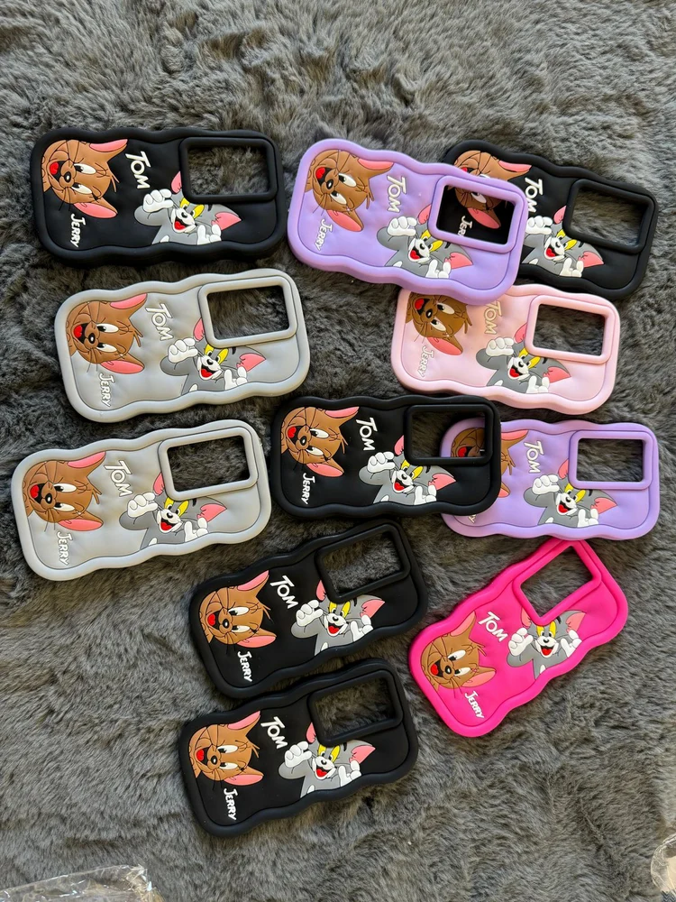 Mobile phone back cover - cover with AVI