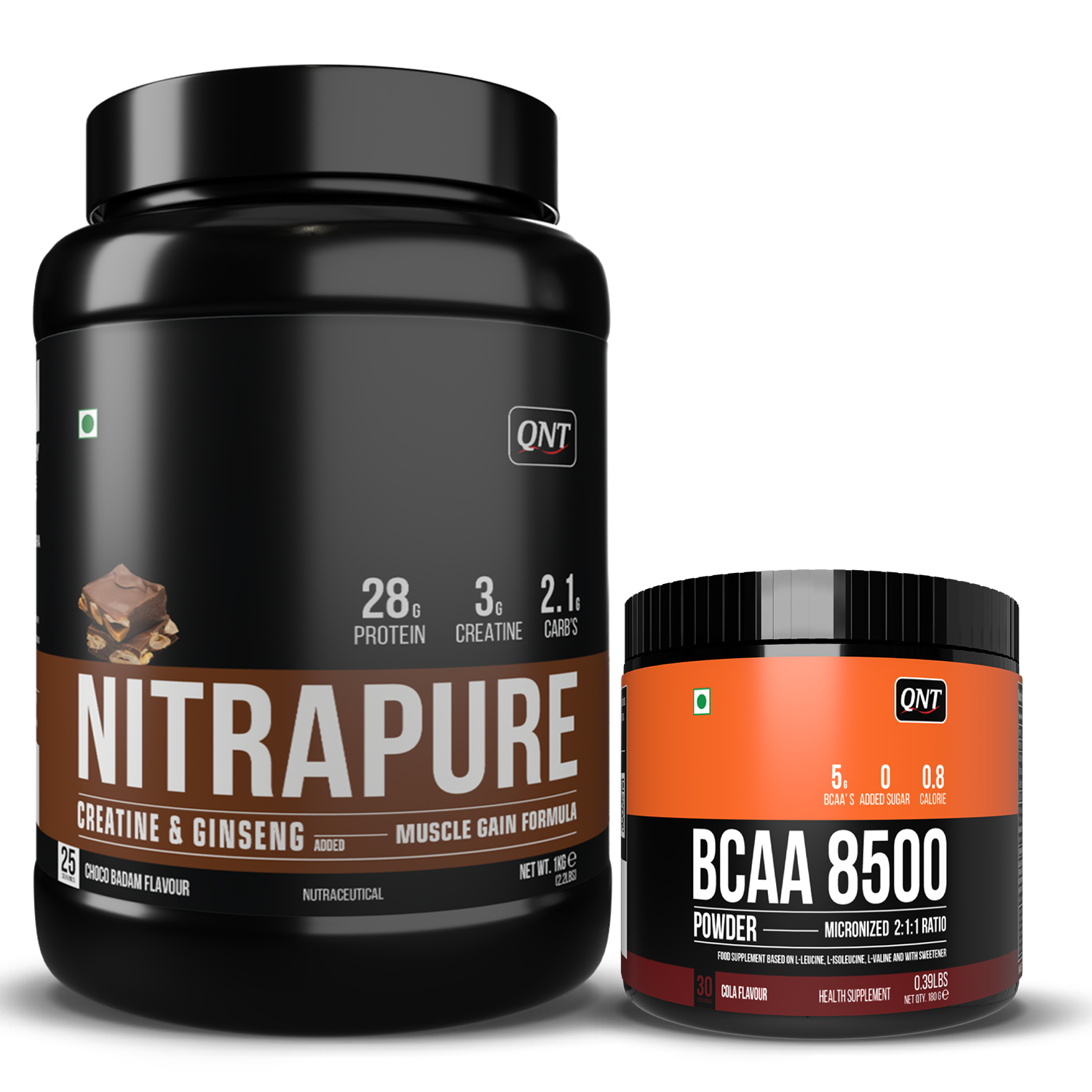 QNT Combo: Premium Quality Fitness Supplements