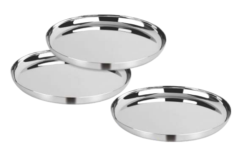 IKONE Stainless Steel Belly Plate | IK012003