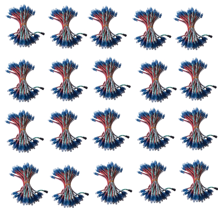 20 PSC 5" MST PIXEL LED LIGHT (WS2811) - Helpful Technical Tips