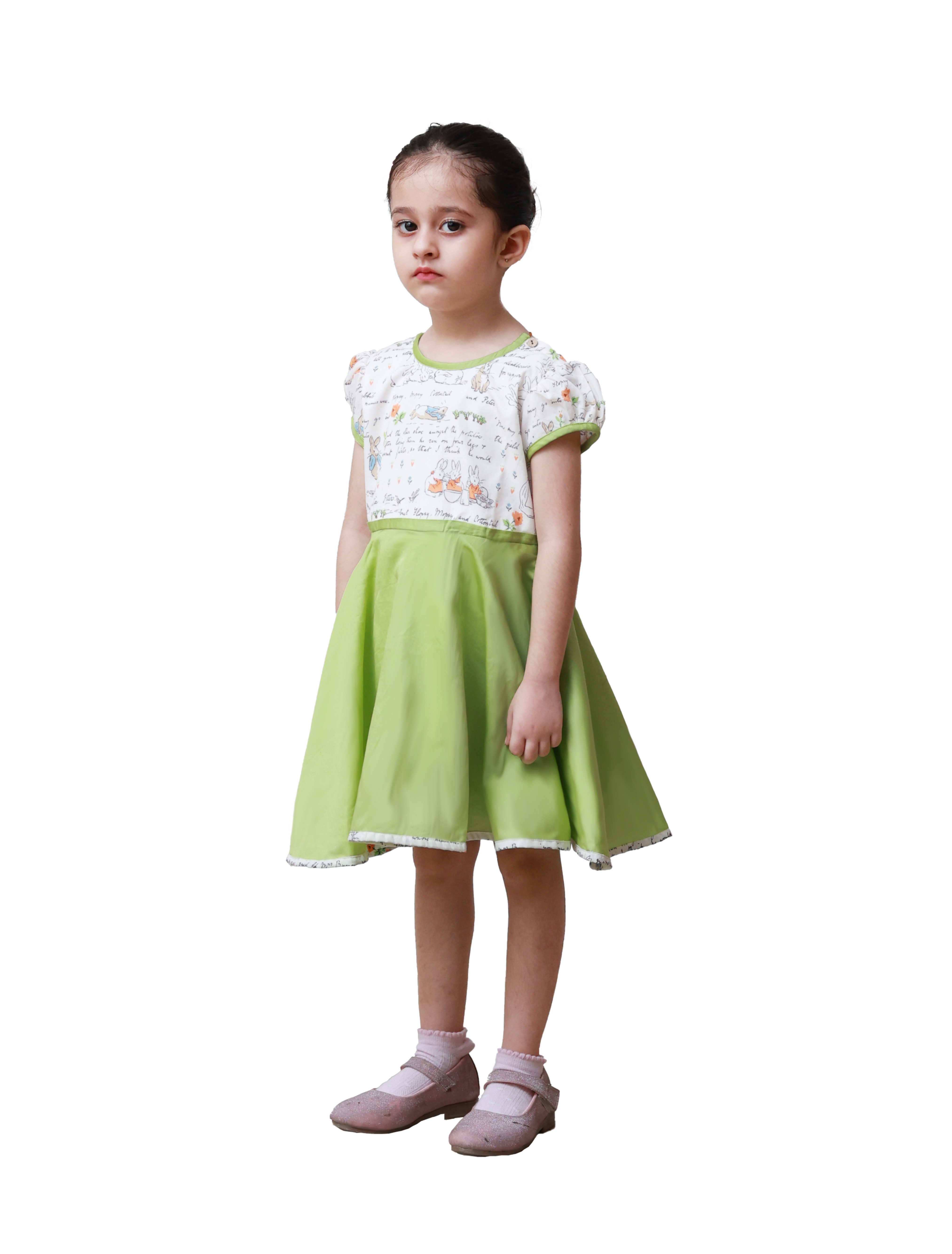 Mulberry Verbena Frock - DE CHEVALERiE en Rouge