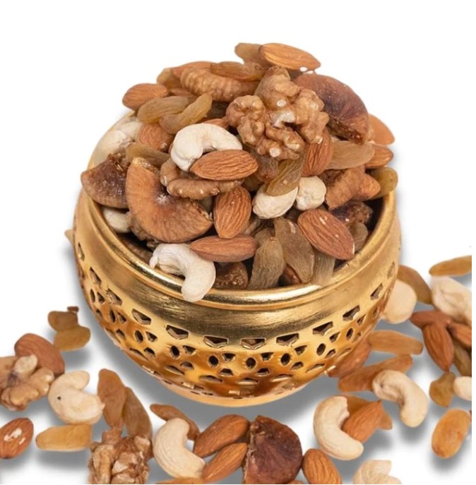 Mix Dry Fruits (Loos Pack)- 300 GM - Jyotideep Dry Fruits And Jain ...