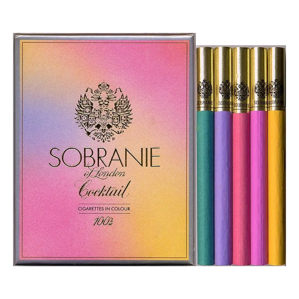 Sobranie Cocktail Perfect Packaging For Cigars Cigarillos Or