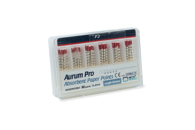 PAPER POINTS LENGTH MARKED AURUM PRO (60POINTS) - (F1, F2, F3, F1-F3 ...