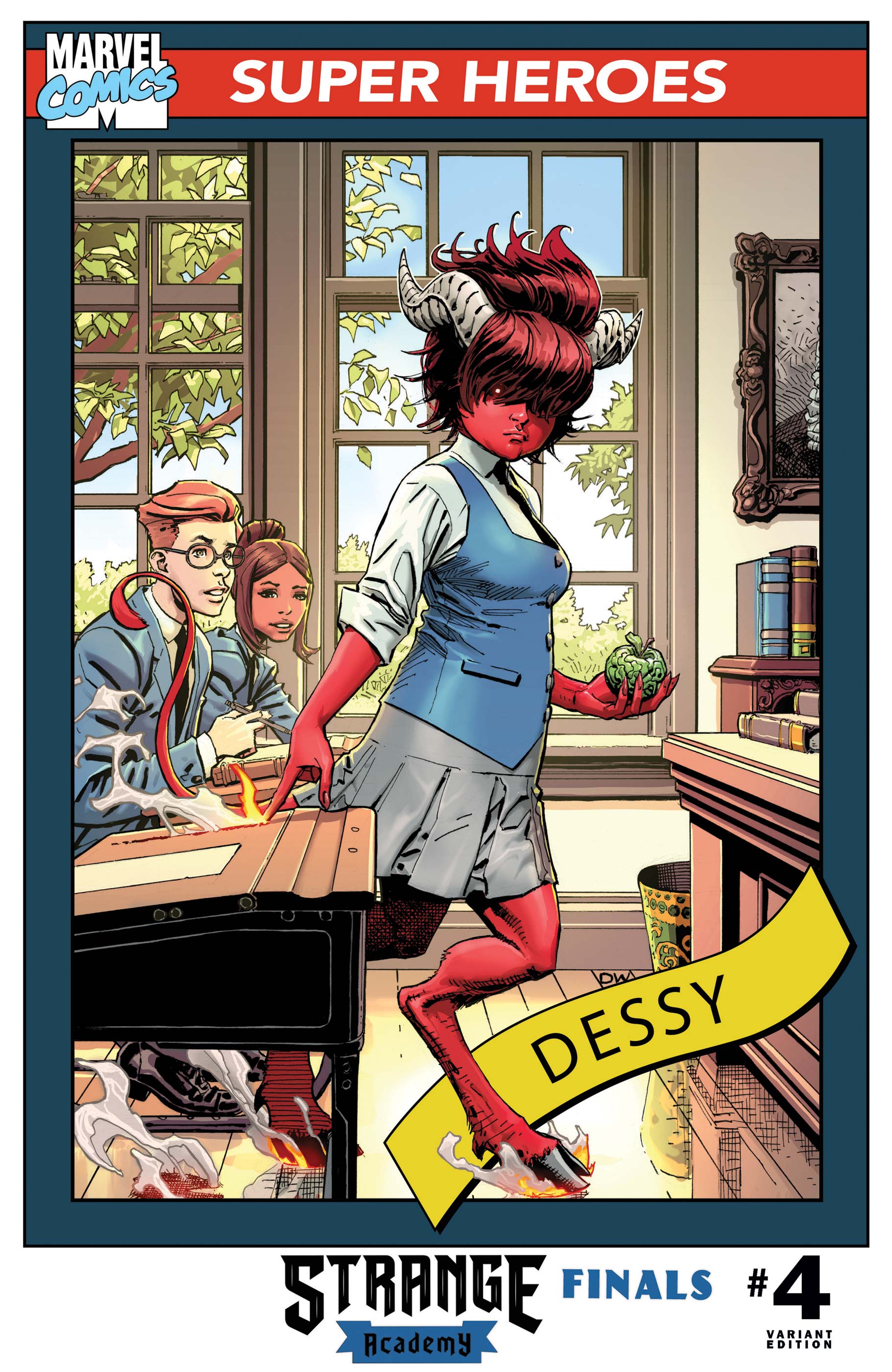 Strange Academy: Finals (2022) #4 (Variant) B5 - Manga Store