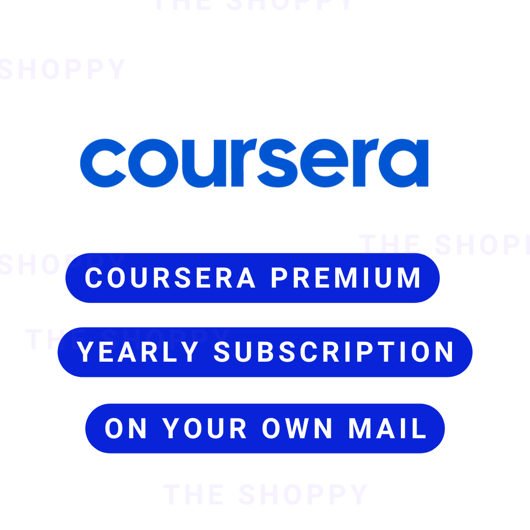Buy Coursera Premium at an Affordable Price! - The Shoppy