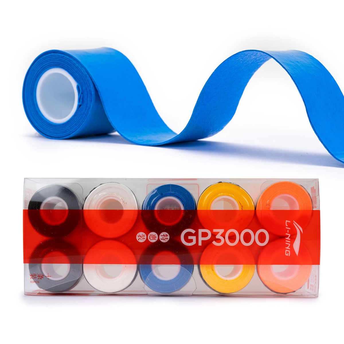 Li-Ning GP 3000 - Over Grip (Assorted) - 1 Pc. - Warrior Sports (India)