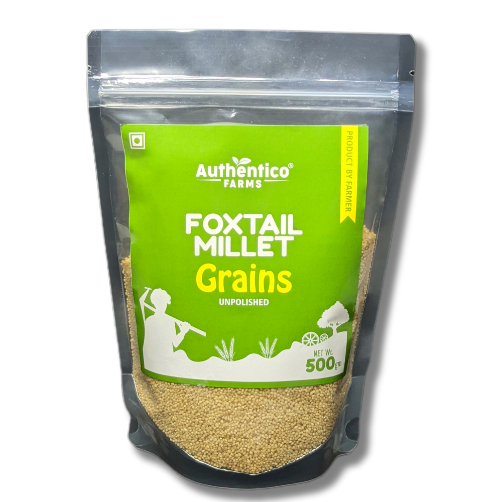Foxtail Millet - Authentico Farms