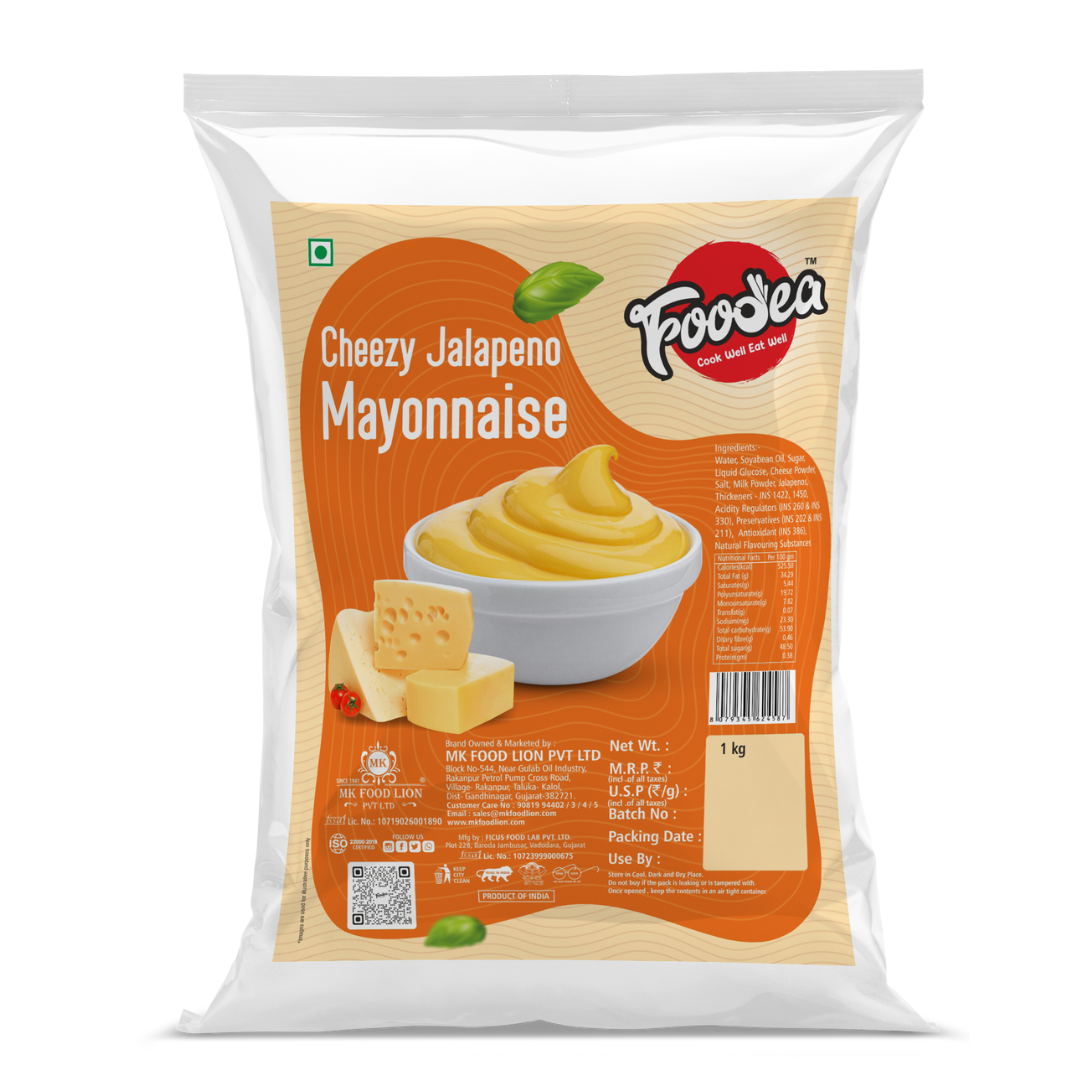Cheese Jalapeno Mayonnaise - TIO Foods