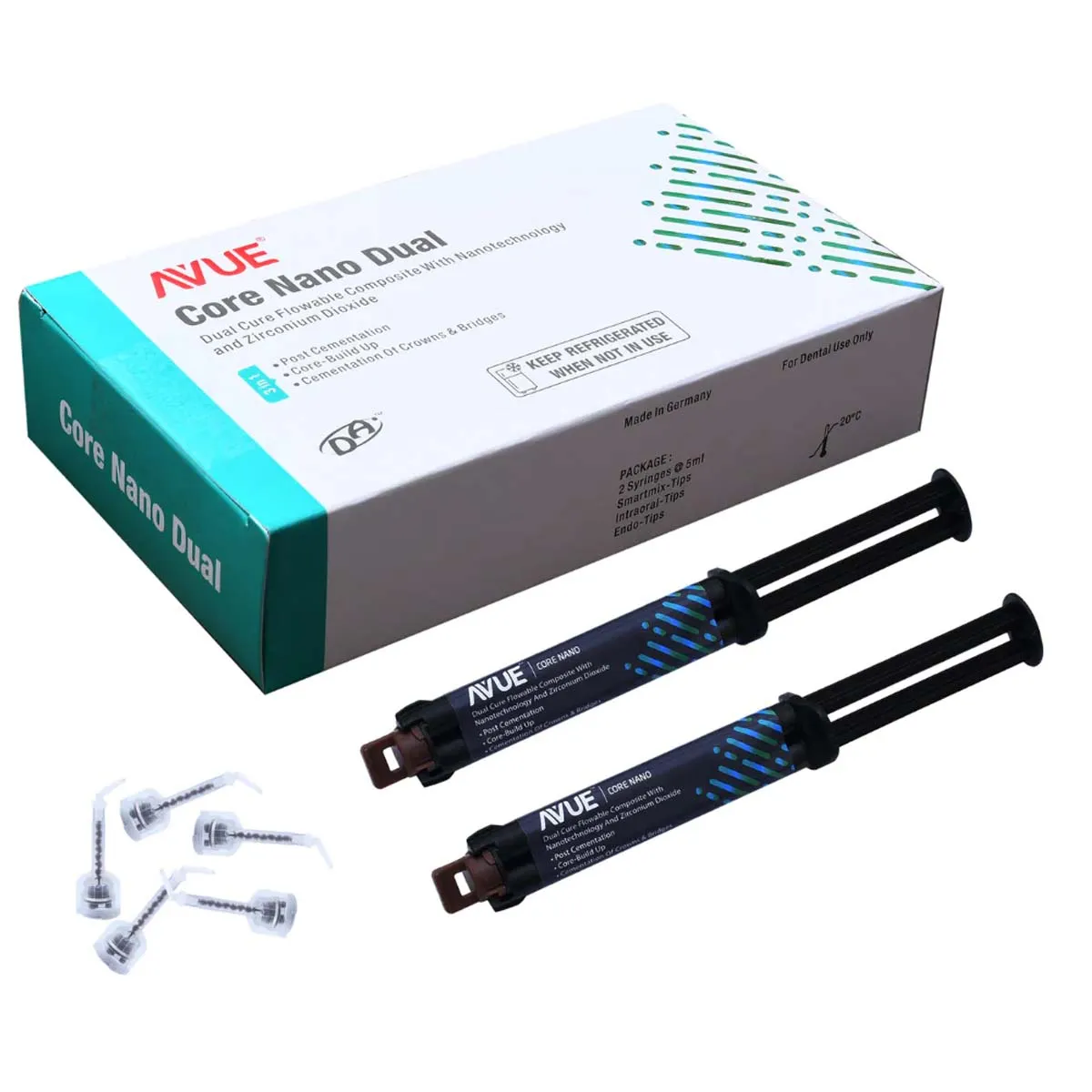 Avue Core Nano (2 Syringe x 5ml) - Geeta Dental