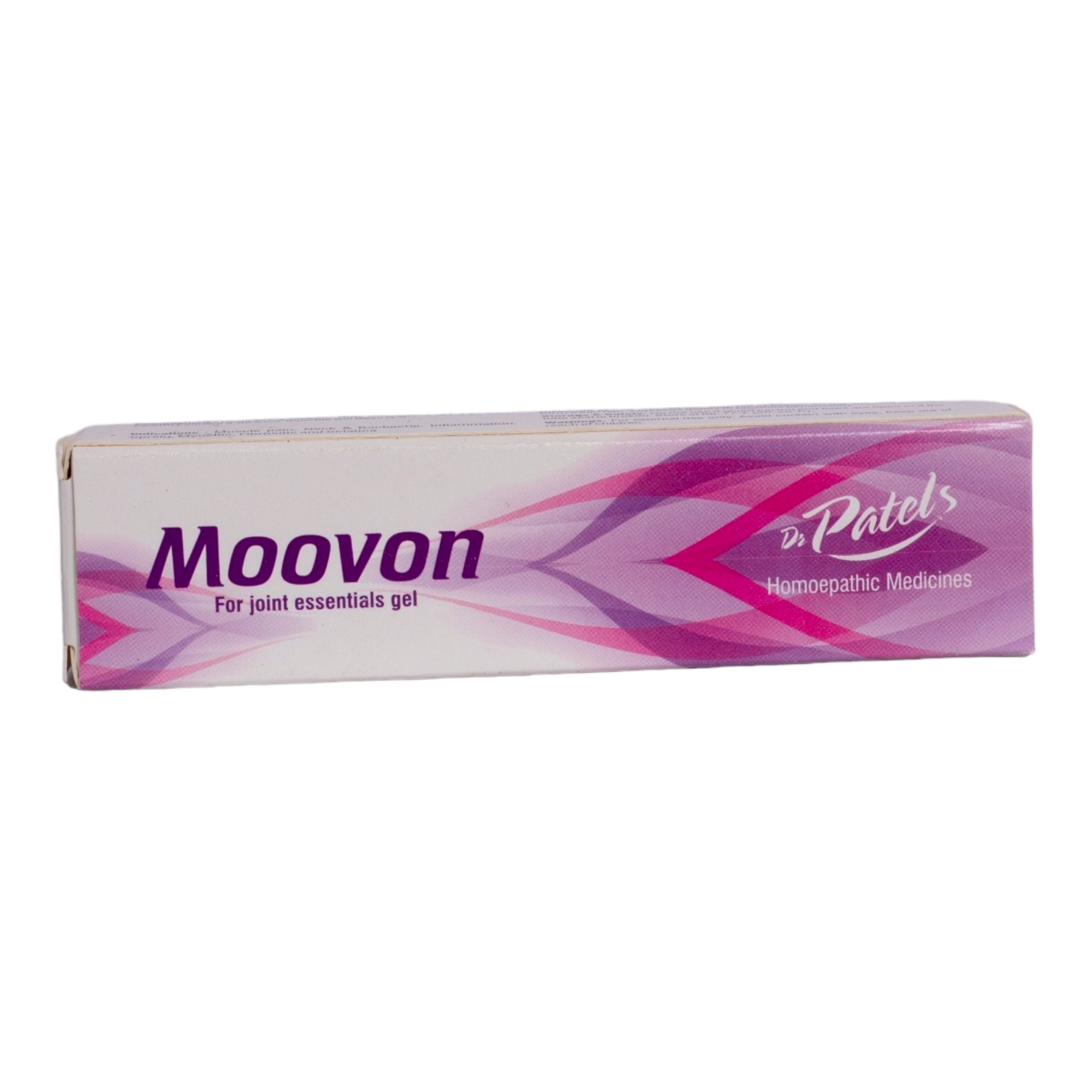 MOOVON OINTMENT - For Joint Essentials Gel - Dr.Patels Homeopathic ...