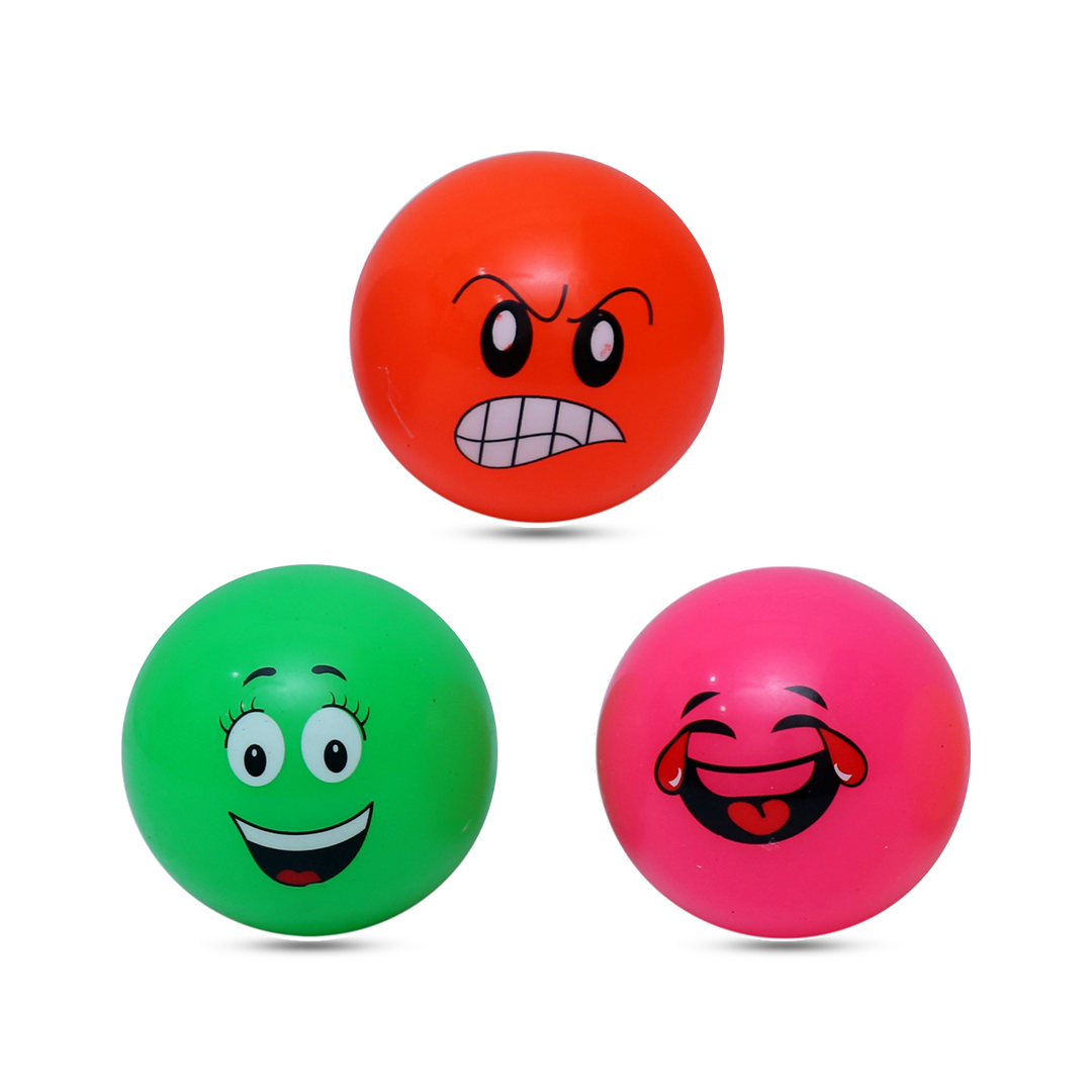 Fun Emoji Balls: Perfect for Kids & Party Favors