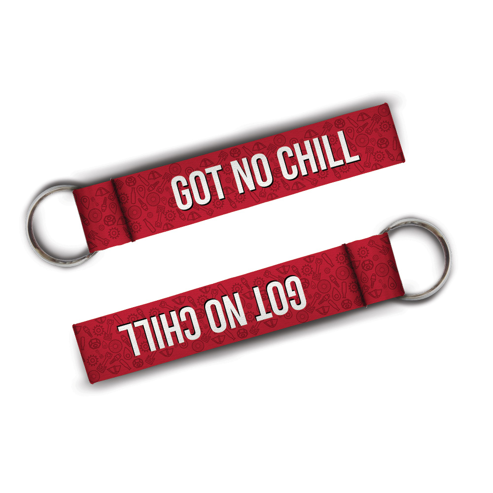 Got No Chill Keychain - Unique & Stylish Accessory