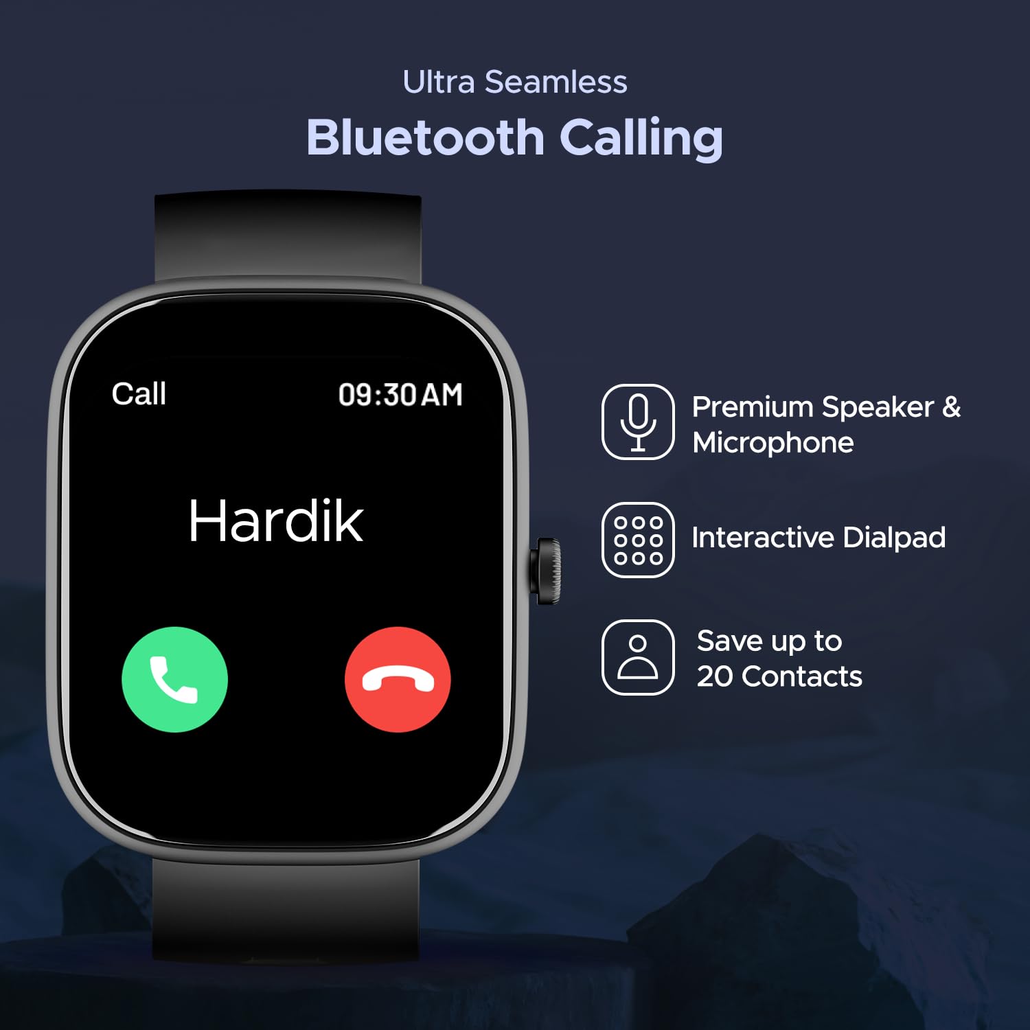 boAt Wave Convex 1.96" AMOLED Display Smart Watch