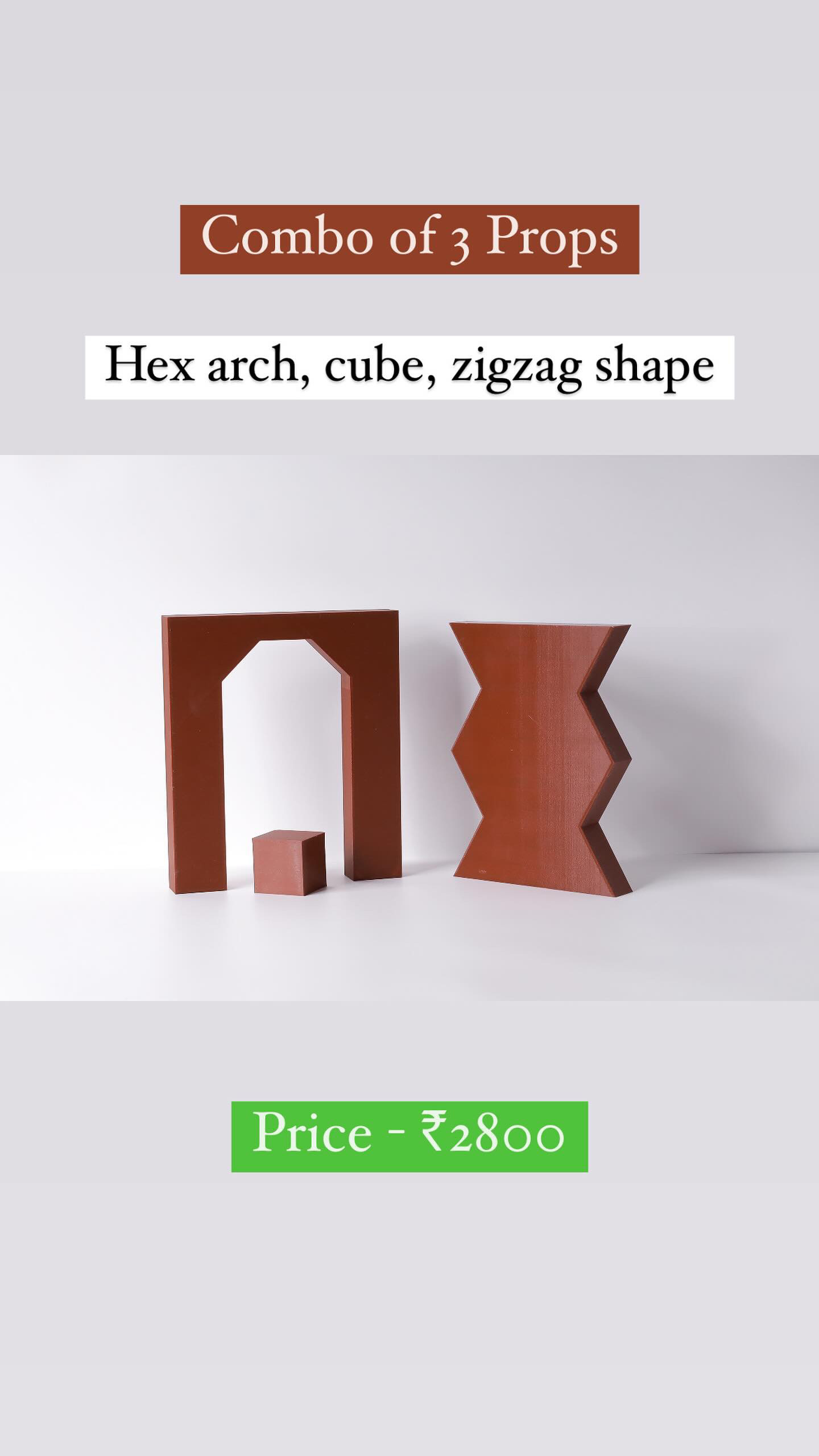 Essential Prop Set 10 - Prism Props