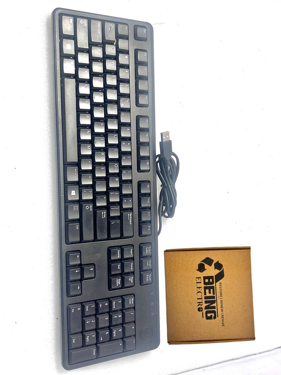 Dell USB Keyboard - High Quality & Durable