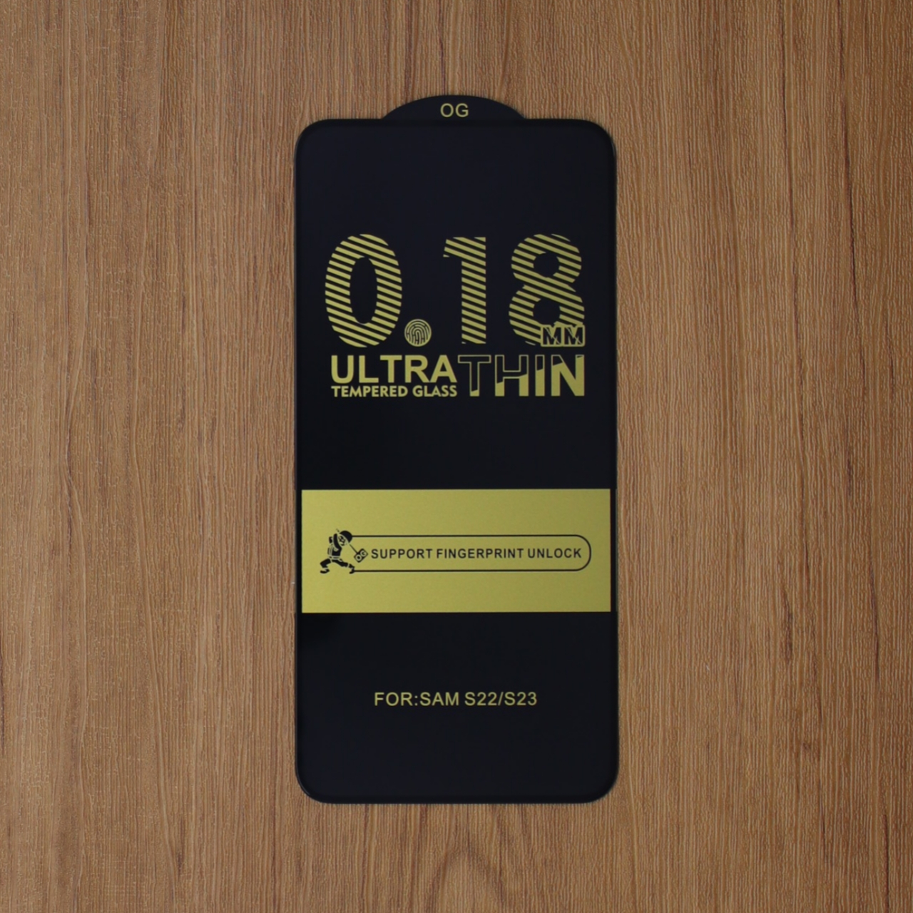 Samsung Galaxy S23 Fingerprint Unlock Tempered Glass